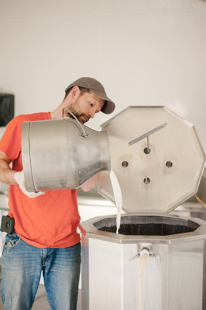 Vat Pasteurization – Lane's End Farm Creamery